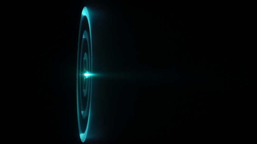 Hayabusa Ion Engines - LABORATORIUM SATELIT NANO UNIVERSITAS TELKOM